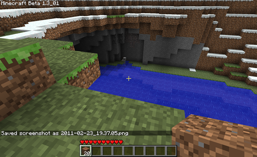 Make a new world, use 'gargamel' for the seed. - Survival Mode - Minecraft: Java Edition ...